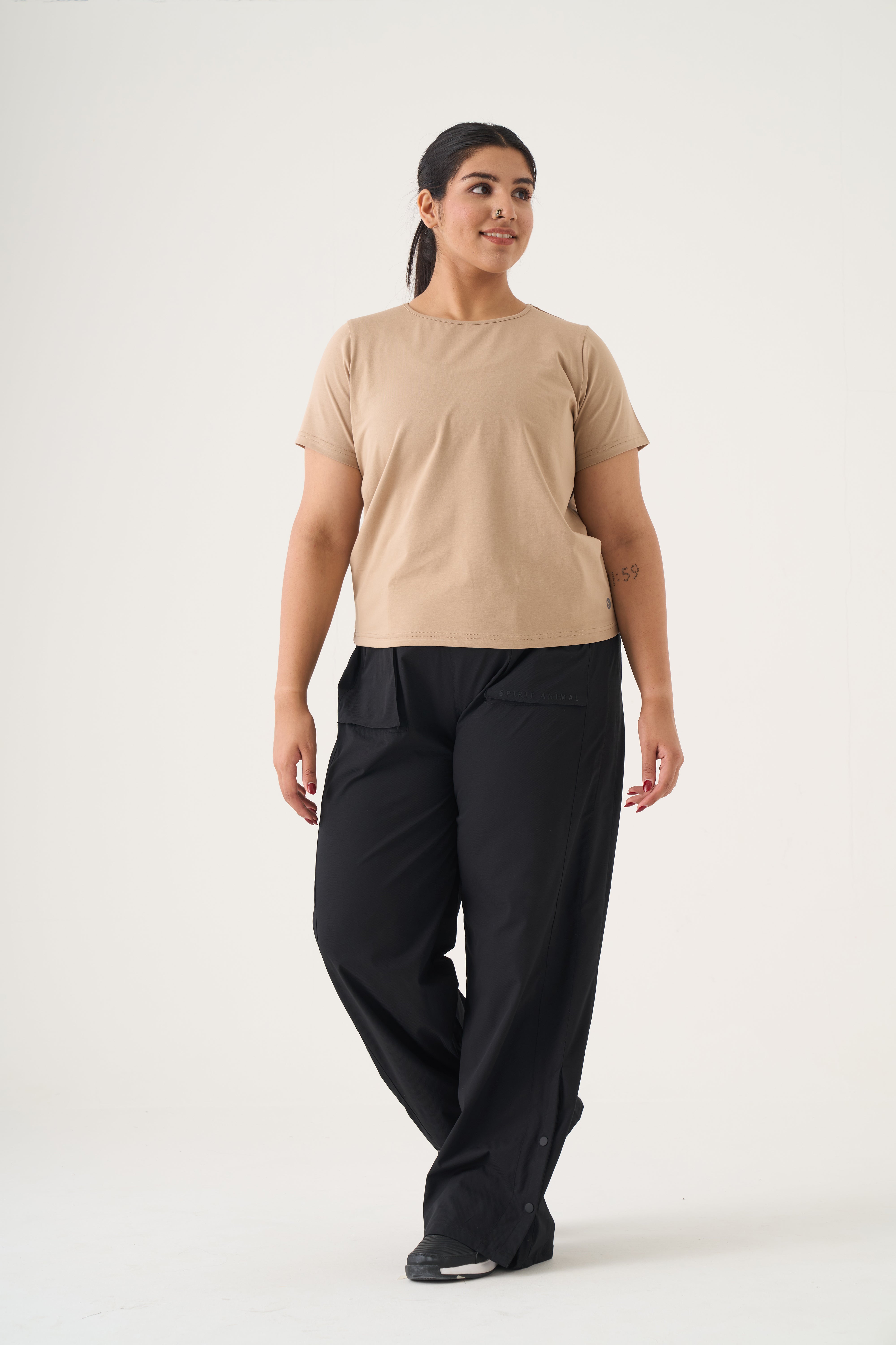 Essential Tee: Tan – Spirit Animal