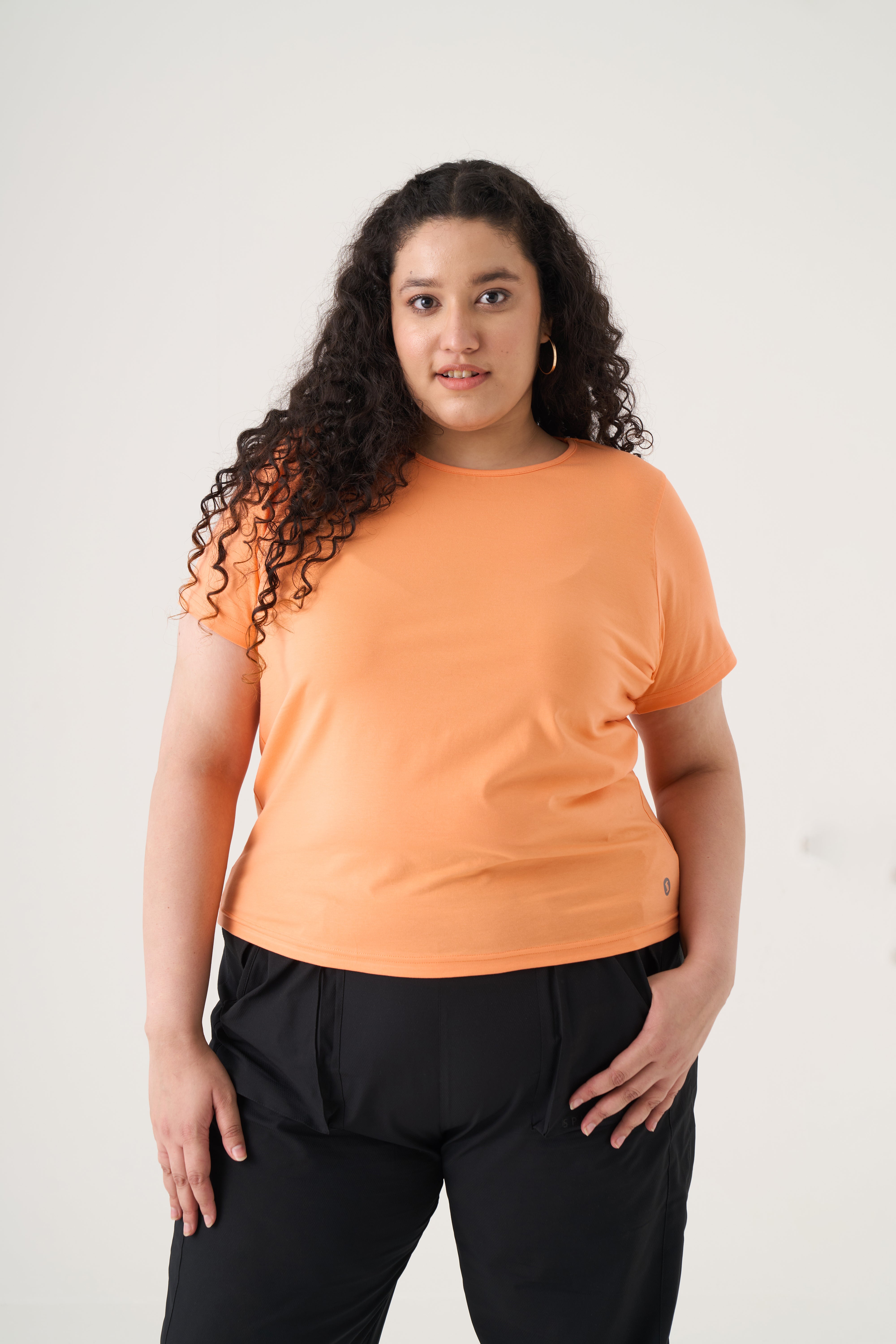 Essential Tee: Tangerine – Spirit Animal