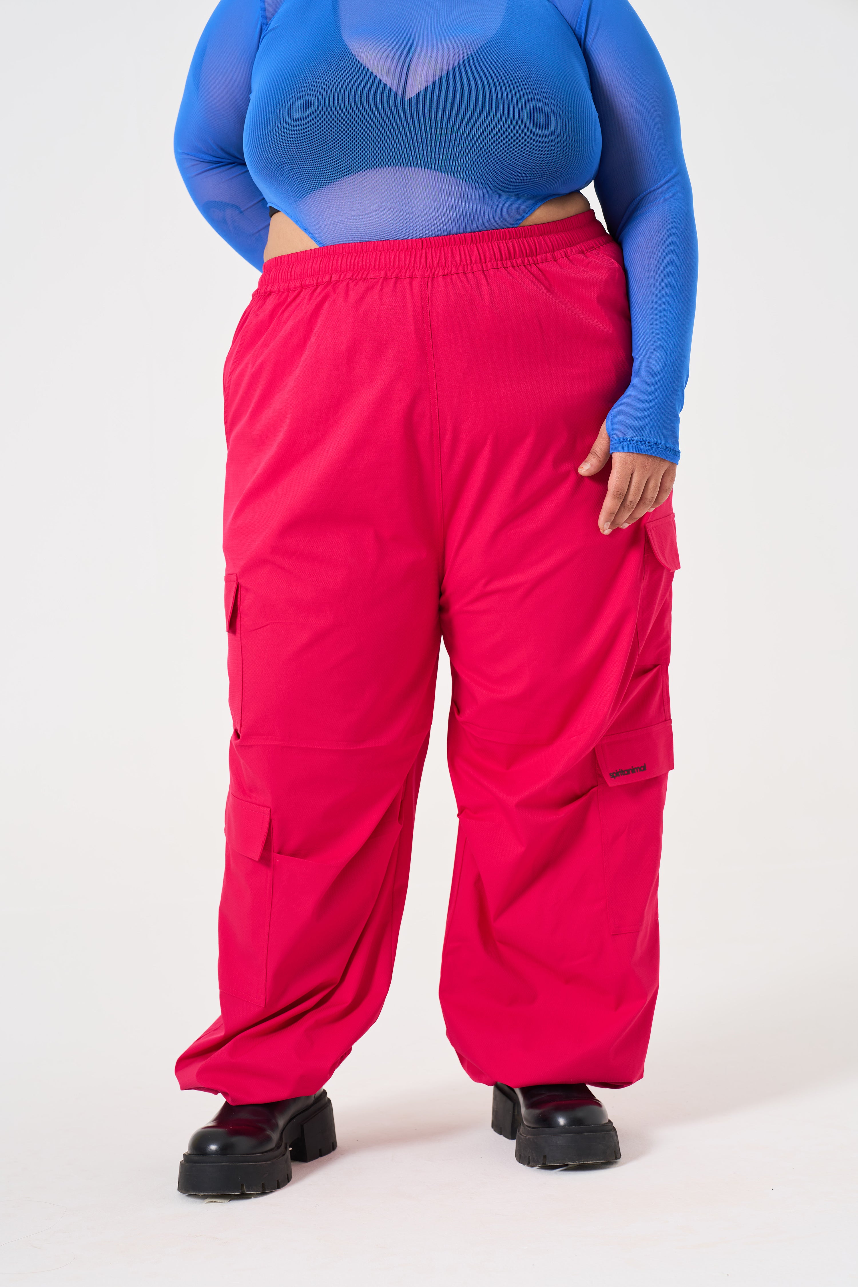 Dora Parachute Pants: Hot Pink – Spirit Animal