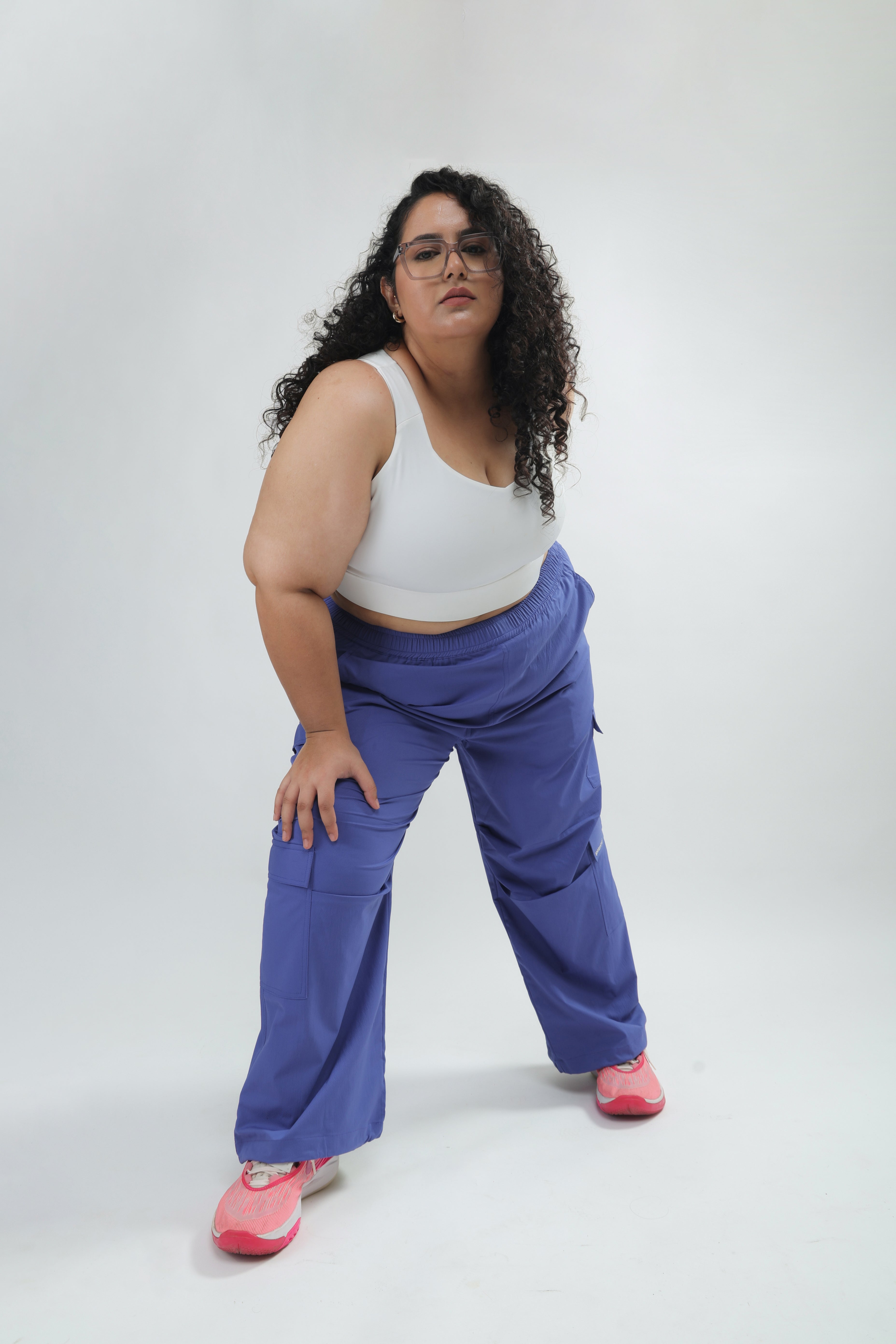 Dora Parachute Pants: Periwinkle – Spirit Animal