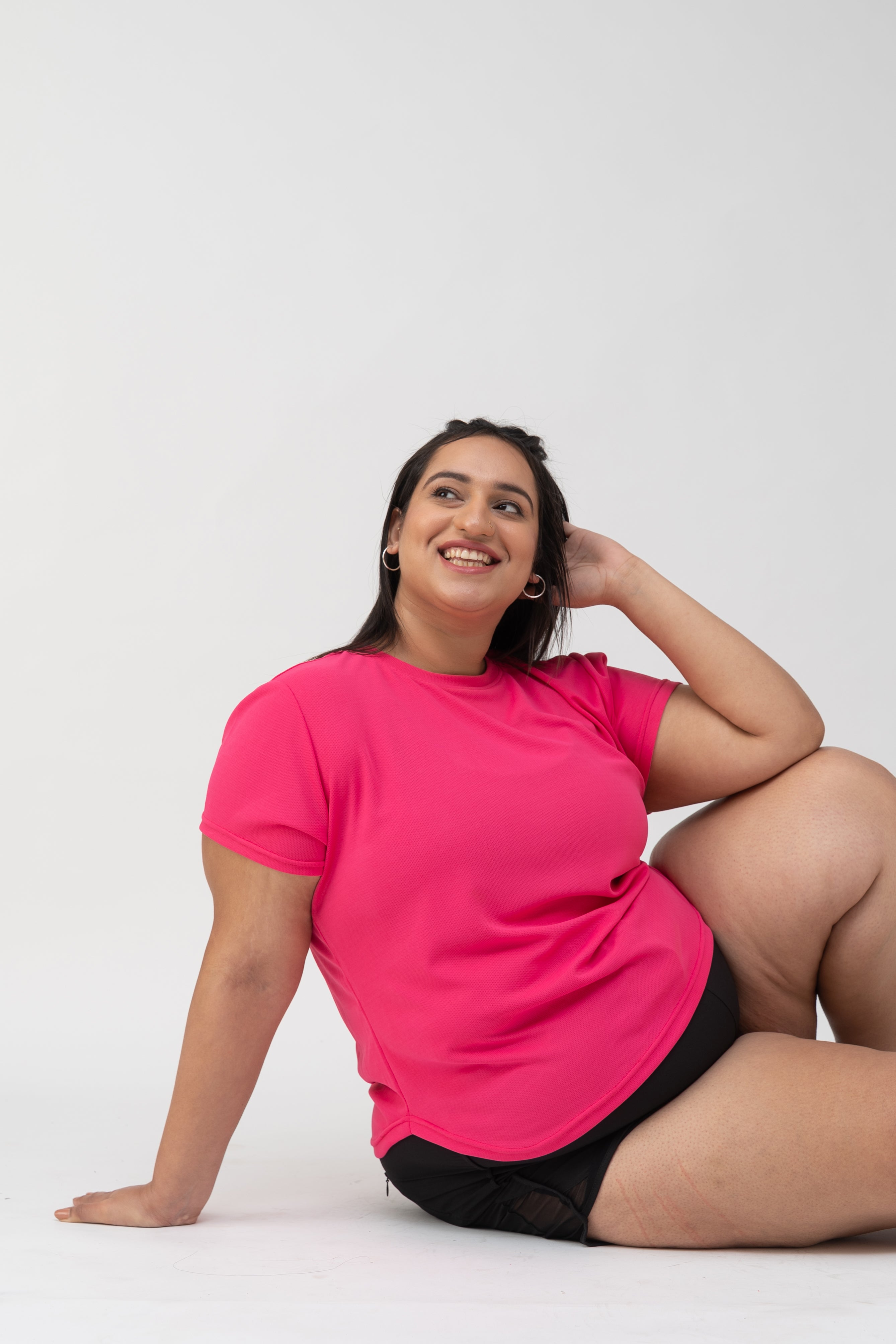 EveryWear Tee: Neon Pink – Spirit Animal