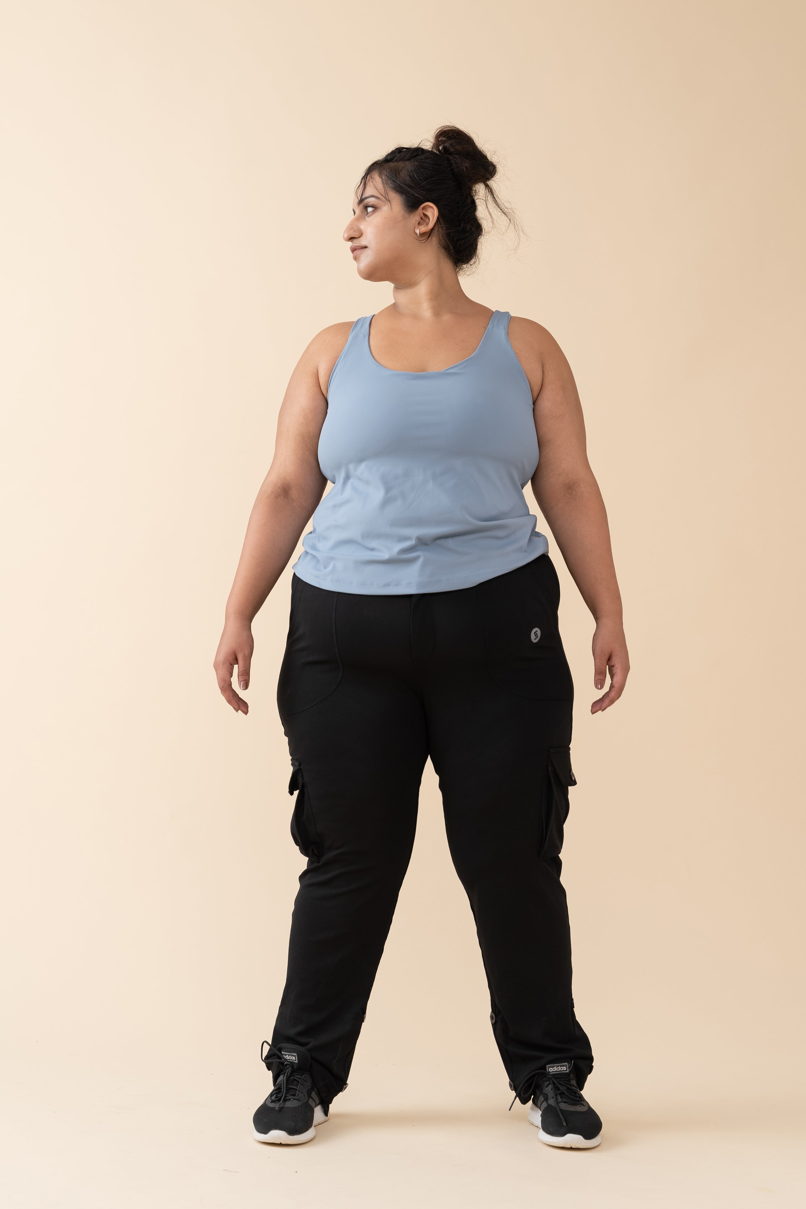 Flow Tank Top: Blue – Spirit Animal
