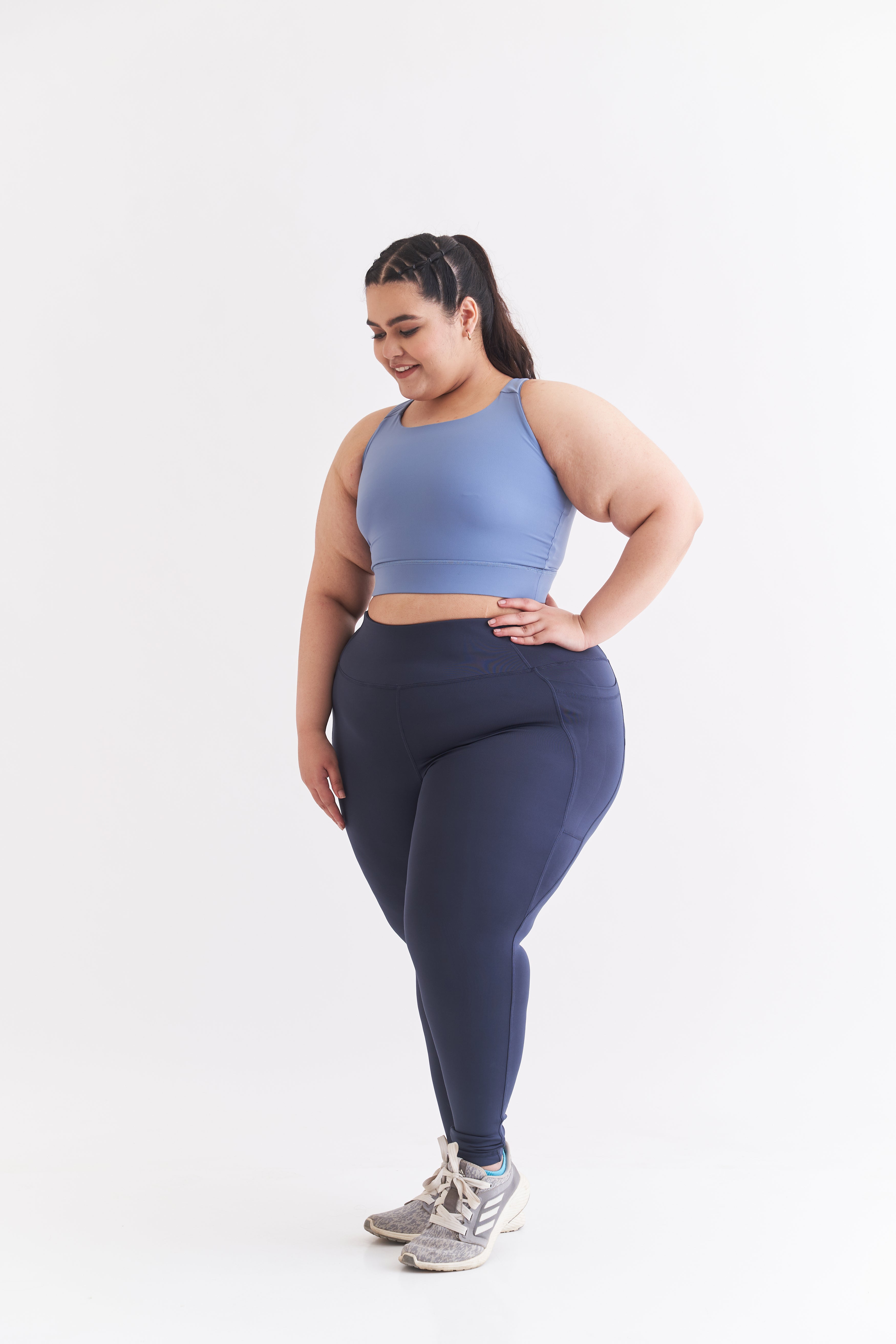 LongLine Bra: Ocean Blue – Spirit Animal