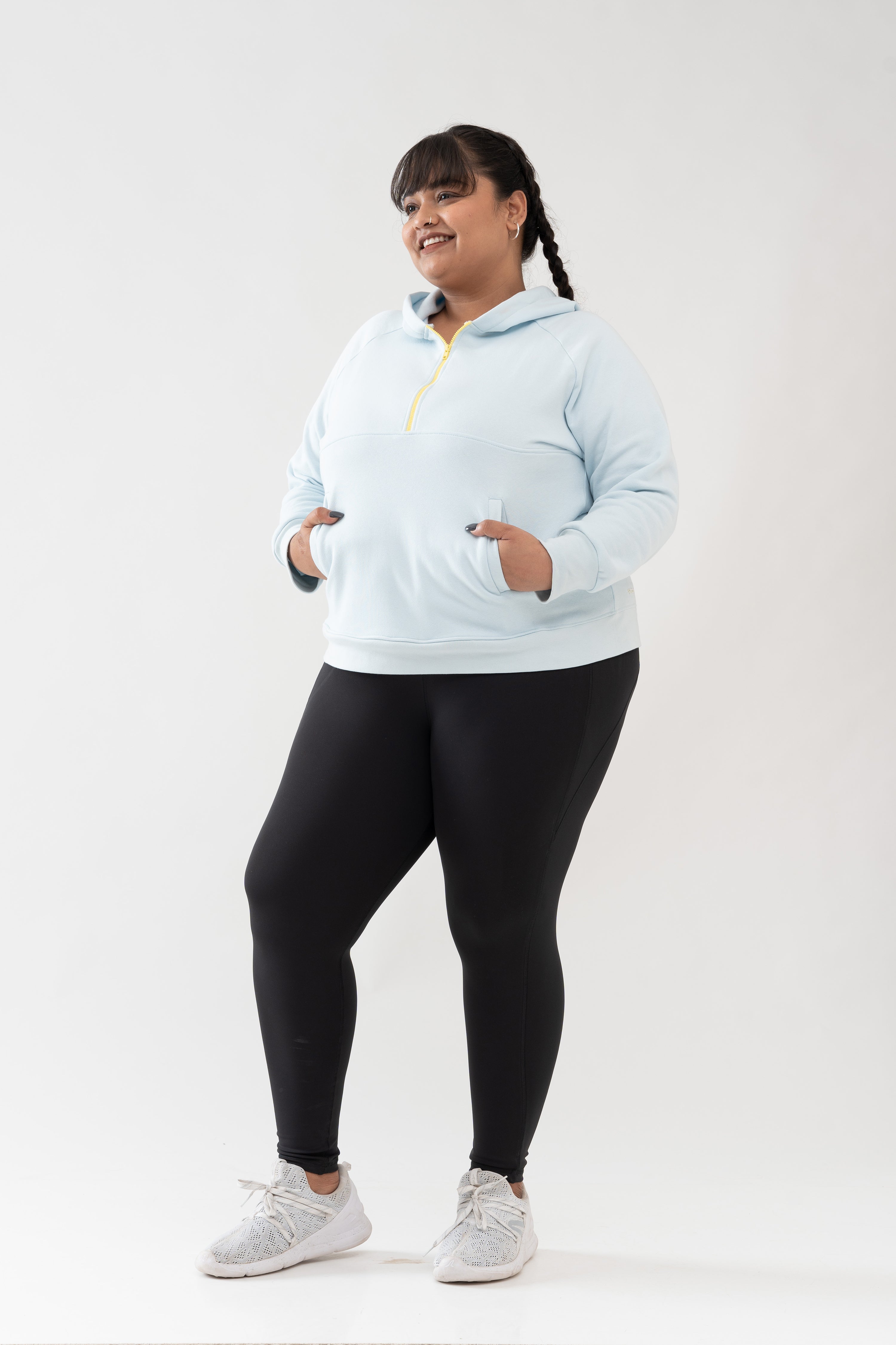 Snuggle Hoodie: Cool Blue – Spirit Animal